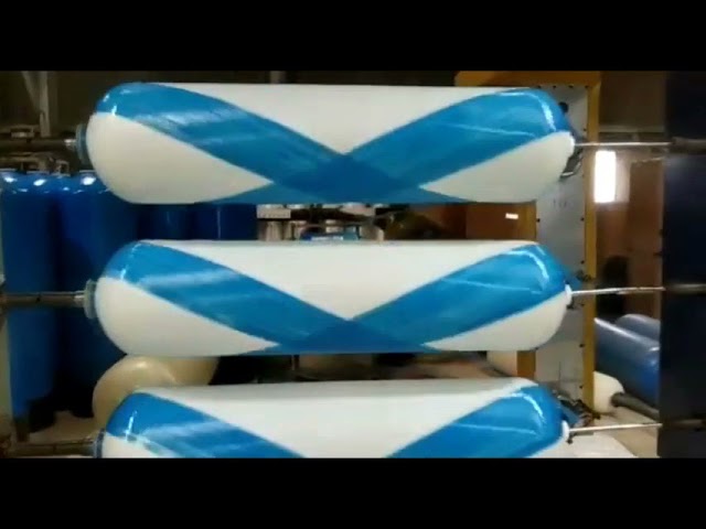 Winding Machine - 4 Axis Filament Winding Machine - 2Spindle Trader ...