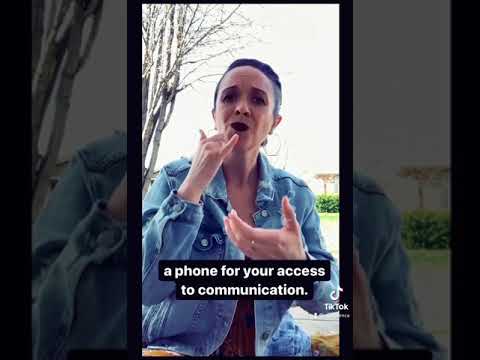 Renca Dunn Explains Why Sign Language is Important – Desk of the PIO