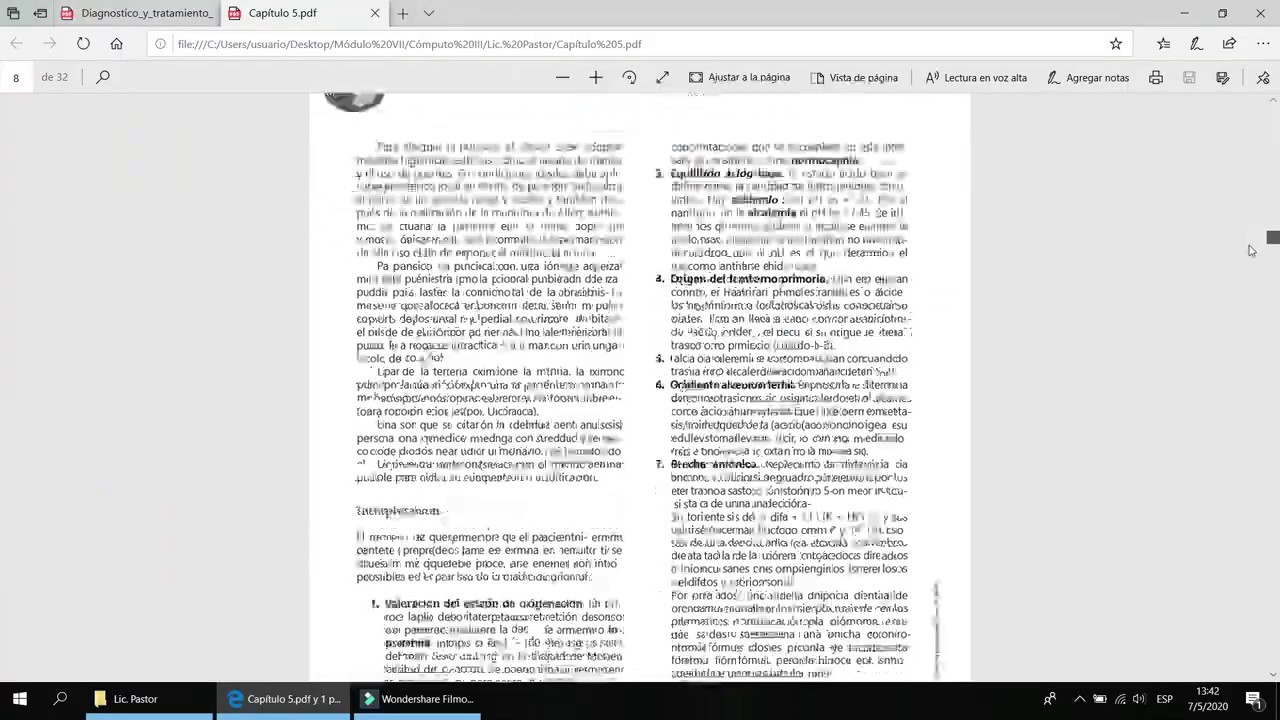 EXTRACT CHAPTERS OR PARTS FROM A PDF DOCUMENT