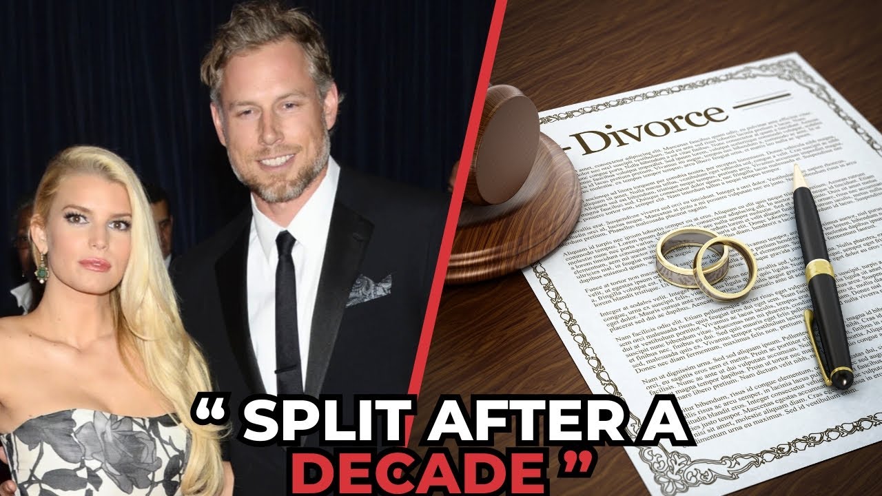 Jessica Simpson and Eric Johnson End Marriage After 10 Years | Entertainment News