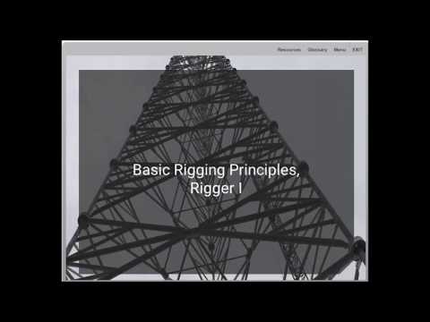 Basic Rigging Principles - Rigger I Course Preview