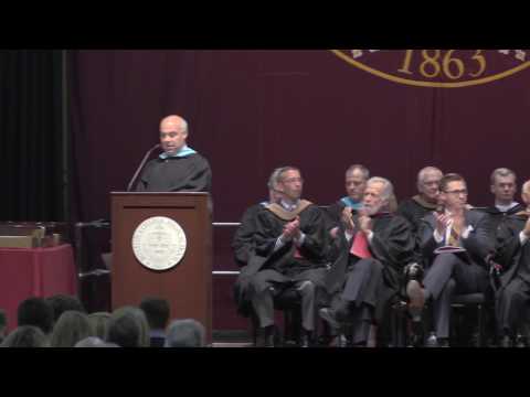 2017 BC High Commencement Ceremony