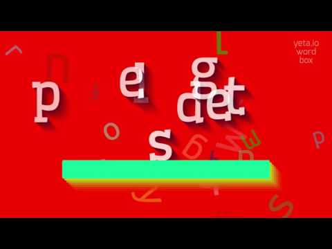 PLEDGETS - HOW TO SAY PLEDGETS? #pledgets