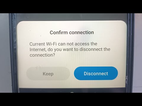 Current Wi Fi Cannot Not Access the Internet/No Internet Problem