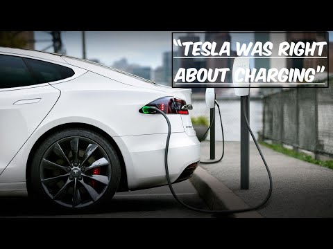 The Battle of EV Charging Standards: Tesla vs. CCS