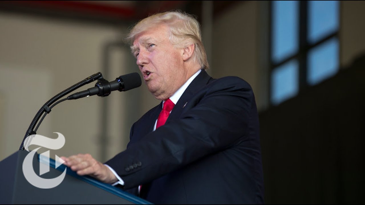 Fact Check: President Trump’s Exit From The Paris Climate Accord | The New York Times
