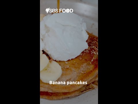 Lauren's banana pancakes | Paradise Kitchen Bali