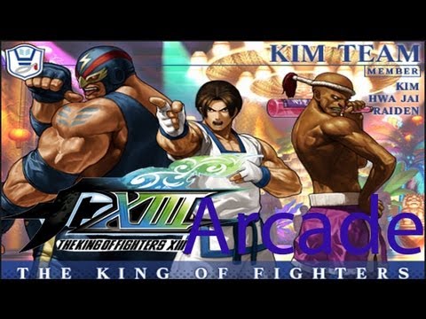 The King Of Fighters XIII Arcade - Kim Team