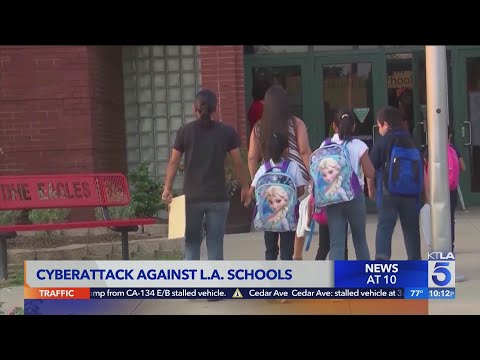 Following ransomware attack, LAUSD requiring passwords to be reset — in person