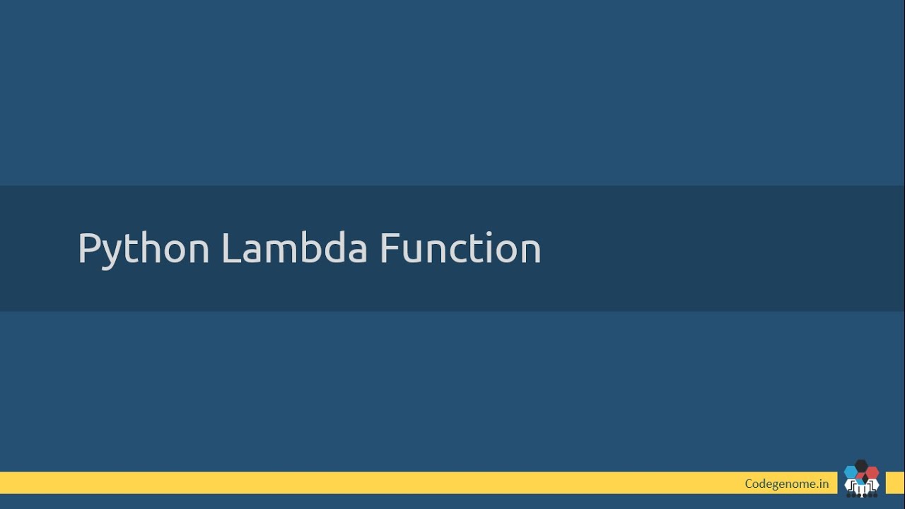 14 - Python Basic Concepts | Python Lambda Function | In Malayalam, മലയാളം