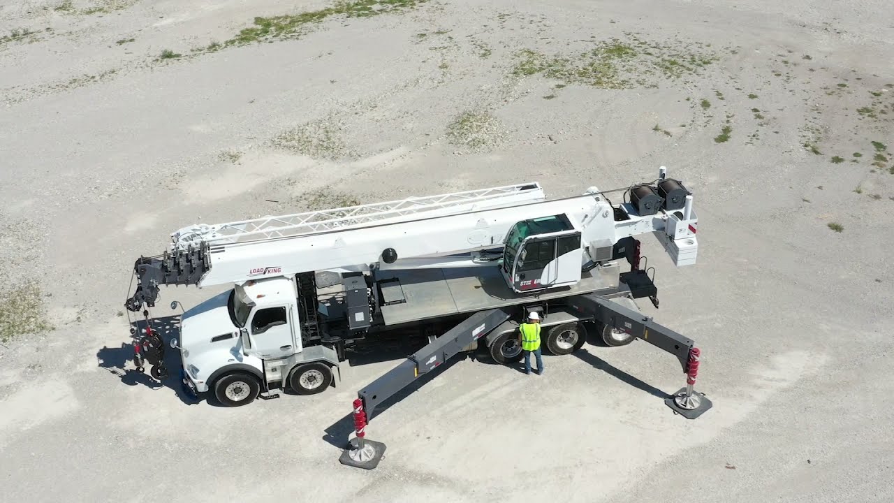 STINGER 80-160 Boom Truck - Load King