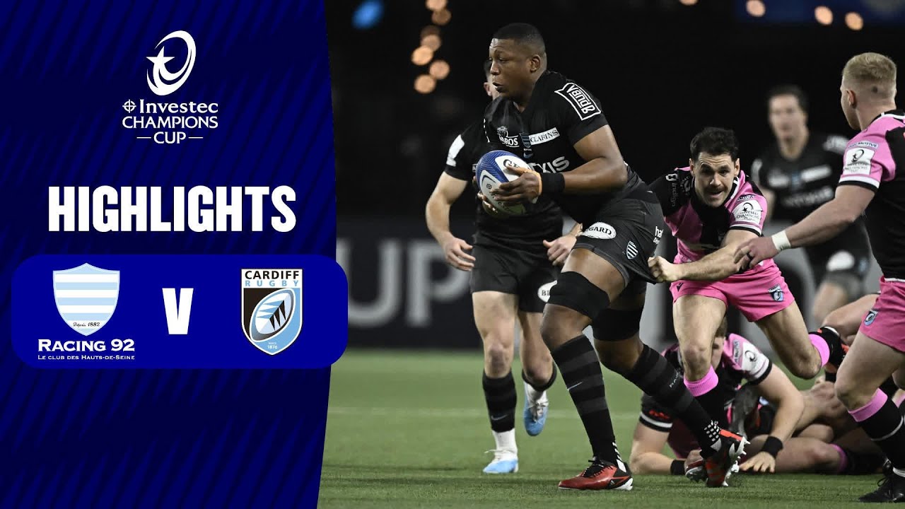 Videos | Investec Champions Cup