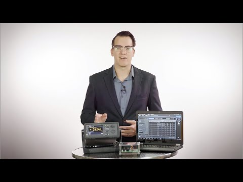 Product Overview of the Keysight DAQ970A Data Acquisition System — Allied Electronics & Automation