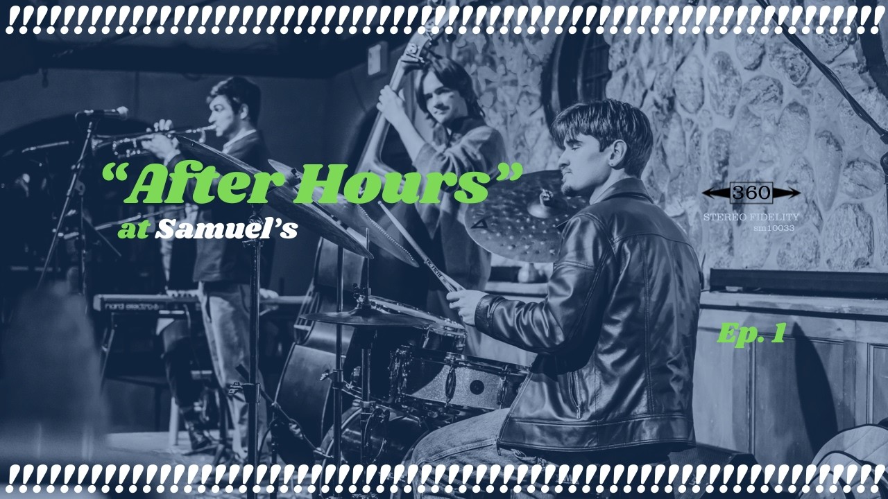 AFTER HOURS EP 1: Live Studio Session ft. Dillon Zupp, James Zito, Kyle Colina, & Samuel McCarthy