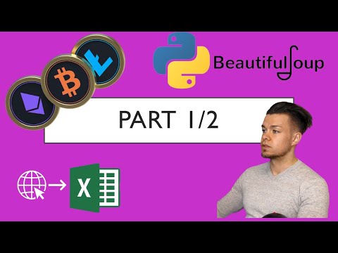 Web Scraping Cryptocurrency Data with Beautiful Soup & Requests Library (+ Pagination) - Part 1/2