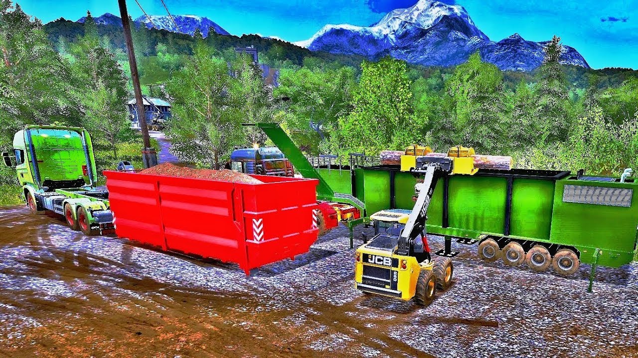 The Beast Heavy Duty Wood Chippers new converted v 1.0 - FS 17