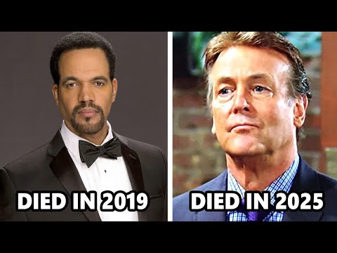 30 The Young & The Restless actors Actors Who Have Passed Away