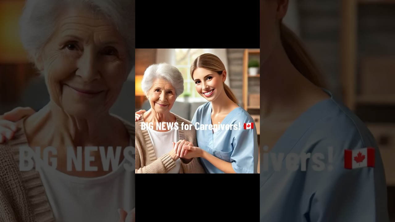 Canada’s New Caregiver Program: Direct Path to PR Starts March 2025! #caregiver #canada