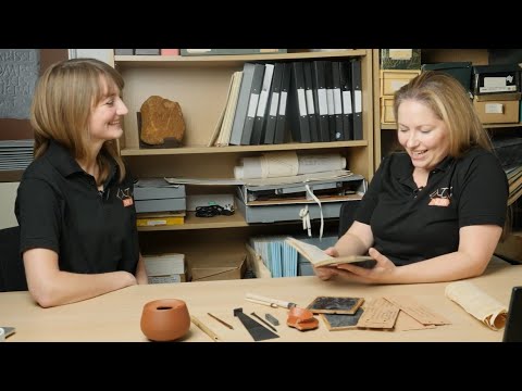 Roman Writing Equipment - Alex Mullen and Anna Willi (LatinNow Project)