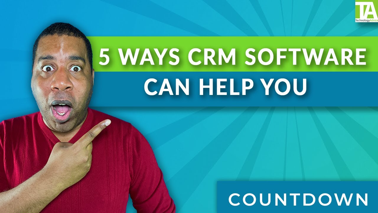5 Ways CRM Software Can Help You Save Time and Boost Productivity