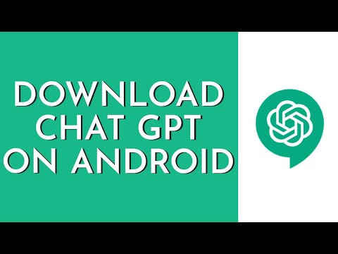 How To Download Chat GPT Android Phone (2023) | Open AI ChatGPT App Download (Full Tutorial)