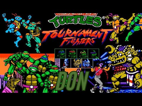 Teenage Mutant Ninja Turtles Tournament Fighters NES online game RetroGames cz Google Chrome