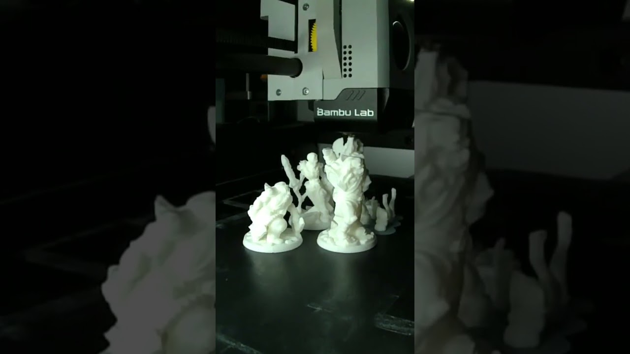 Timelapse of Bambu Lab 3D print 16