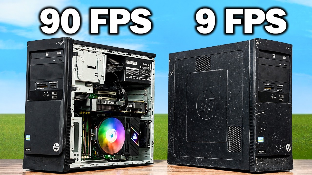 How Far Can I Upgrade This 13 Year Old Office PC!