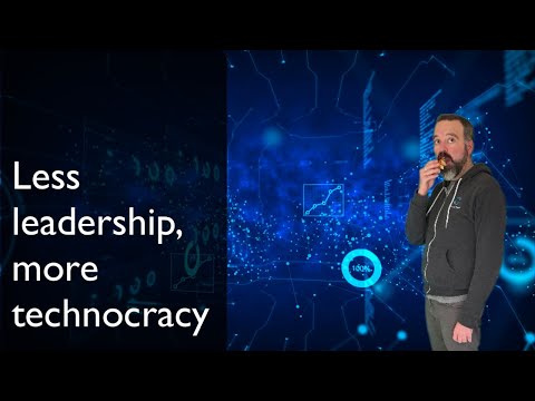 Tanzu Talk: Less leadership, more technocracy