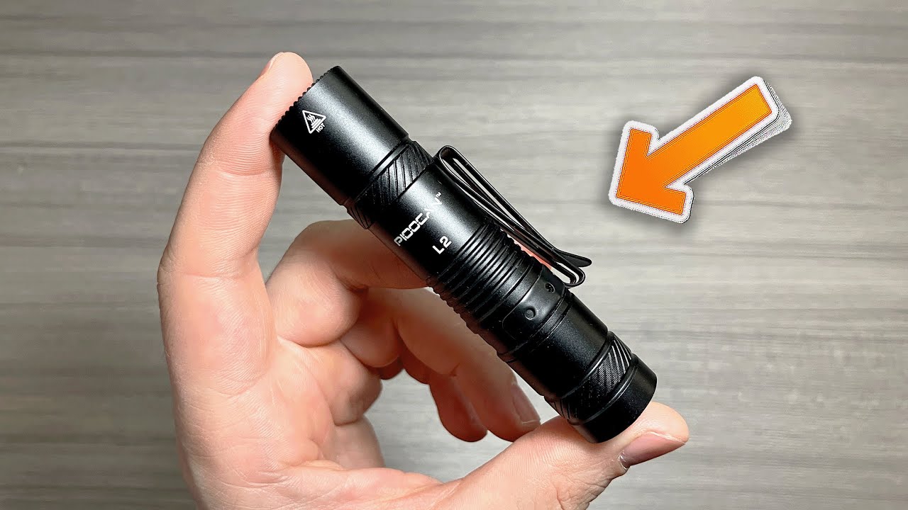 PIOOCAN L2 Rechargeable Flashlight 1200 Lumens - User Review