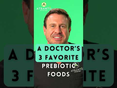 Doctor Recommended Prebiotic Foods