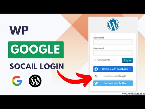 How to Add Google Social Login & Sign up to WordPress | FREE & Step-by-Step