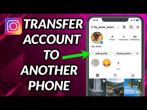 How To Transfer Instagram Account From One Phone To Another