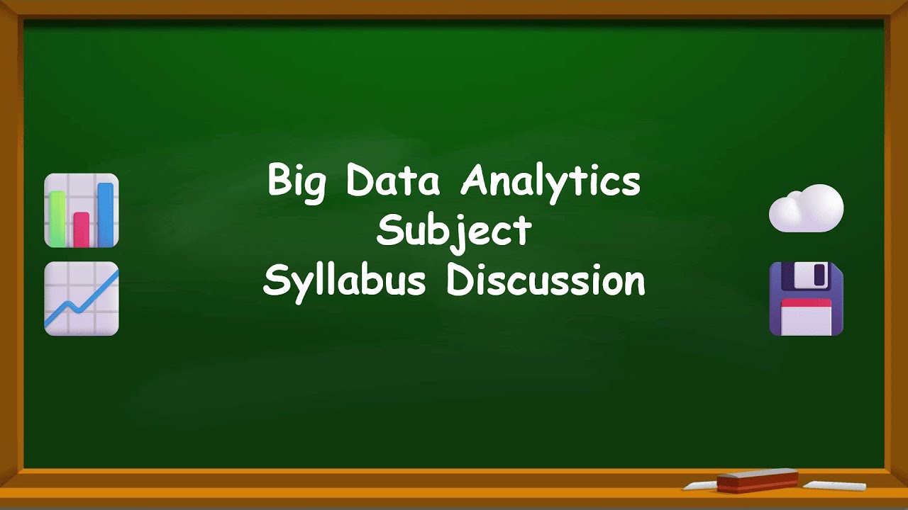 Big Data Analytics Syllabus Discussion | BDA - 0.0