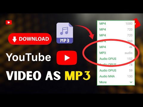 How To Download Music From YouTube As MP3 File - 100% Working