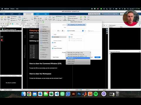 How to Print MATLAB Files