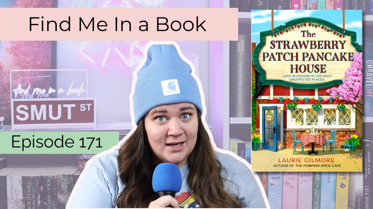 The Strawberry Patch Pancake House: Dream Harbor Book 4 // Laurie Gilmore
