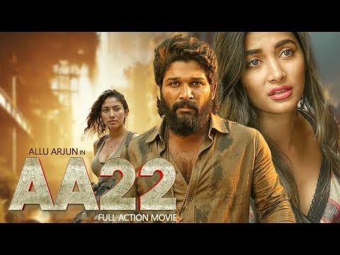 Aa22 | Full Hindi Dubbed Movie | Allu Arjun, Pooja Hegde | Blockbuster Tamil Hindi Dubbed Action