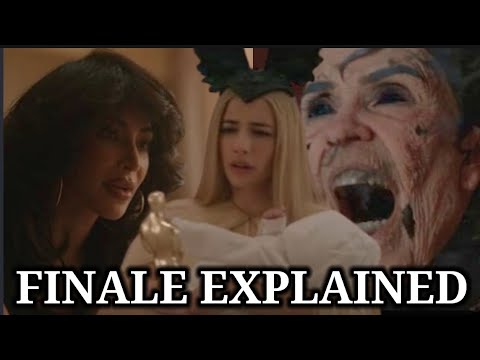 AMERICAN HORROR STORY DELICATE Season 12 Episode 9 Finale Recap | Ending Explained