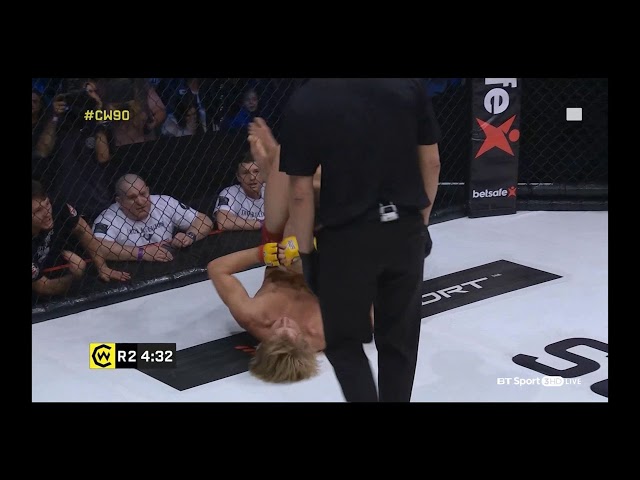 The 5 most jaw-dropping MMA finishes of the week