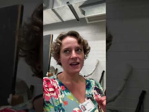 Behind the Scenes at Beverley Art Gallery: Spooky repository
