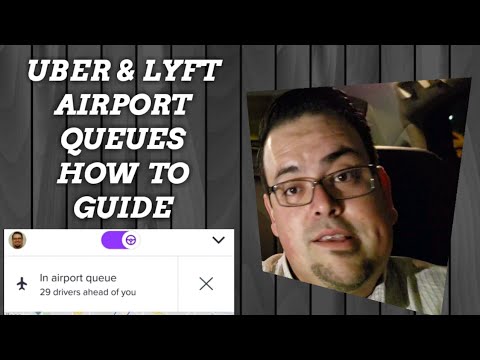 Uber and Lyft Airport Pickup and Drop Off Tutorial for Orange County, LA and Ontario