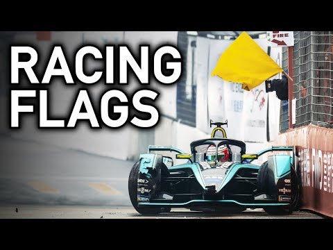 Every Racing Flag In Motorsport Explained