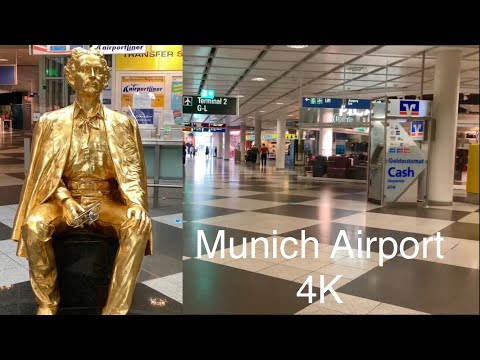 Germany, Munich International Airport | München Flughafen | MUC [4K]