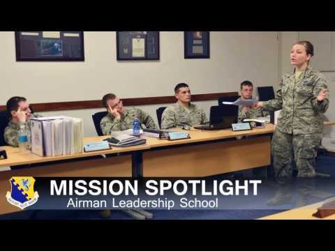Mission Spotlight: Airman Leadership School