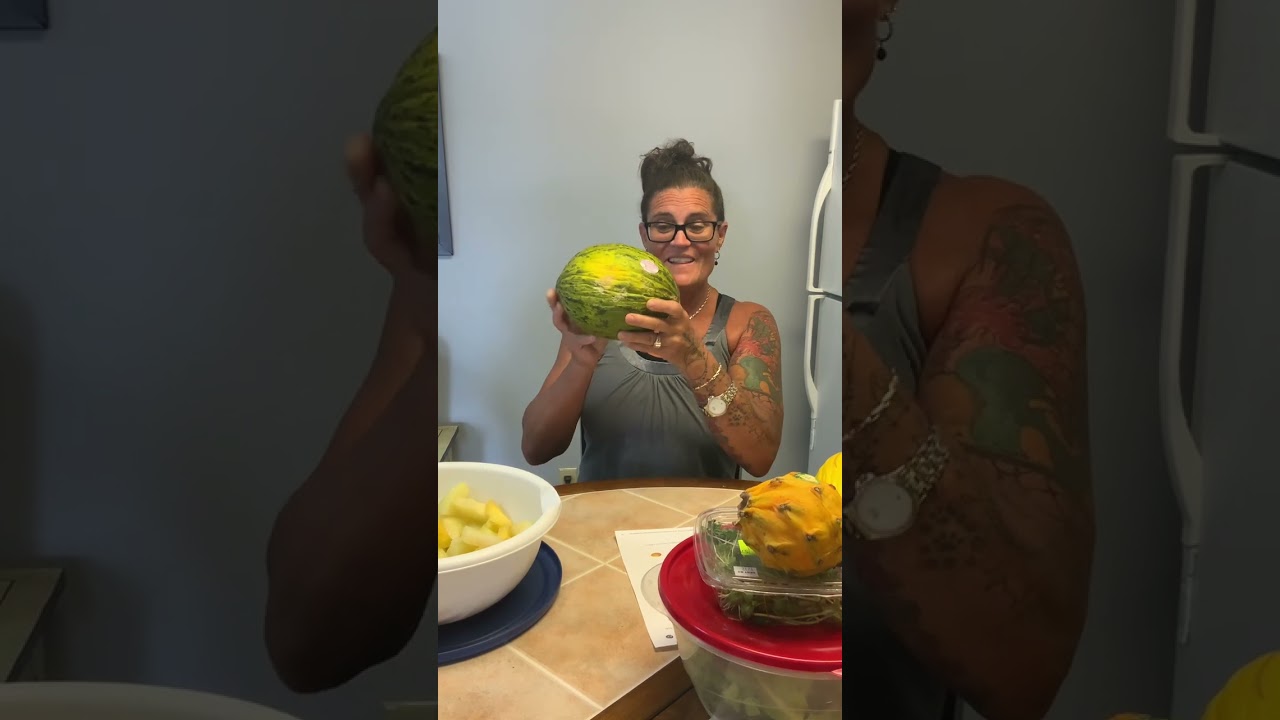 Taste test Tuesday My melons