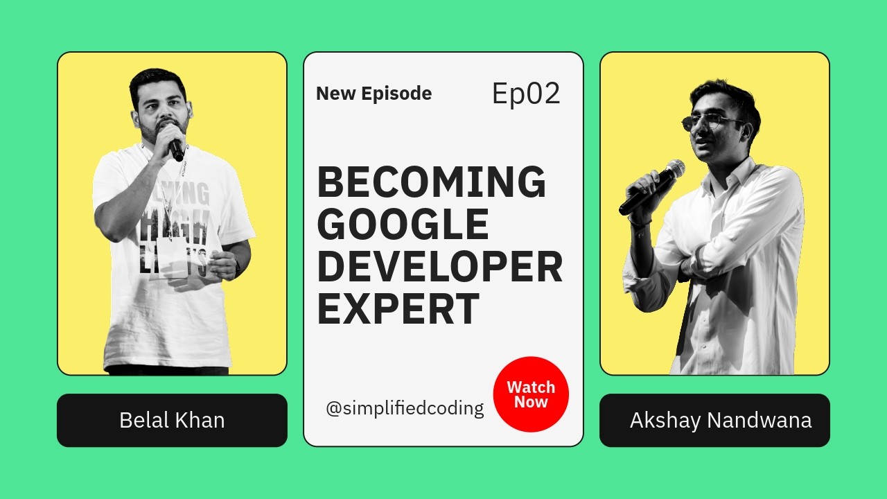 From Android Developer to Google Developer Expert: The Real Journey