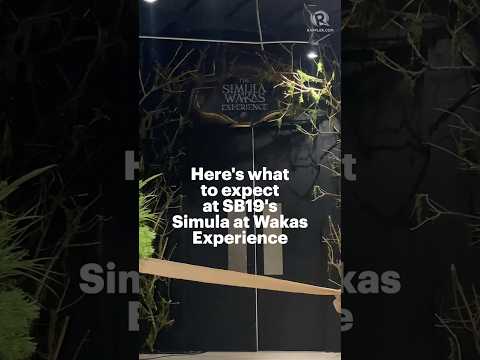 Immerse in SB19’s ‘Simula at Wakas’ Experience