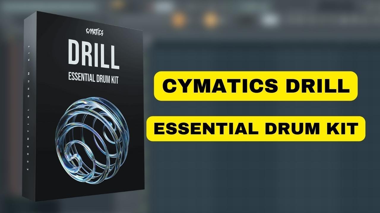 Cymatics Drill Essential Drum Kit || Cymatics Sample Pack || Sample Pack || Producers Stand