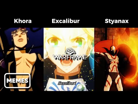 Warframes Explained by Memes and Clips